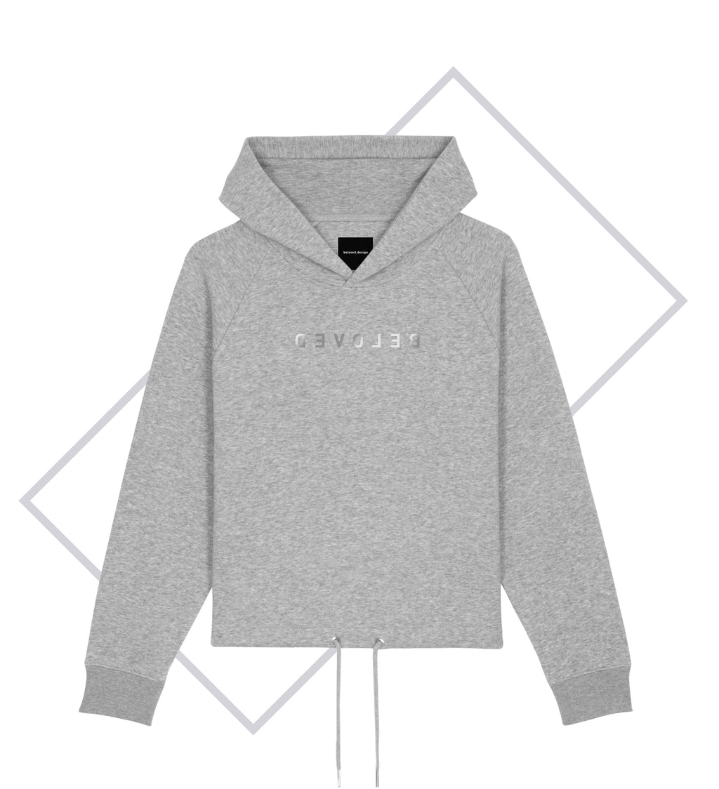 Cropped Hoodie for women – beloved.design